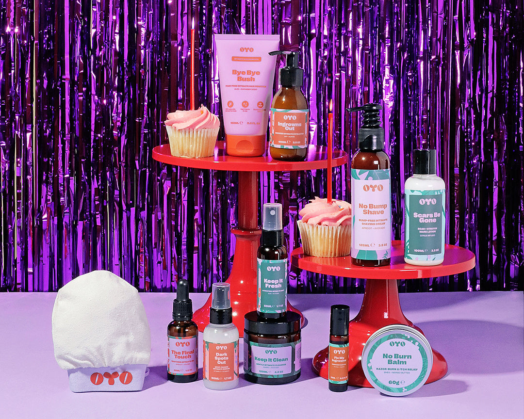 4 years of care, thanks to you 🎂 – Oyo Skincare