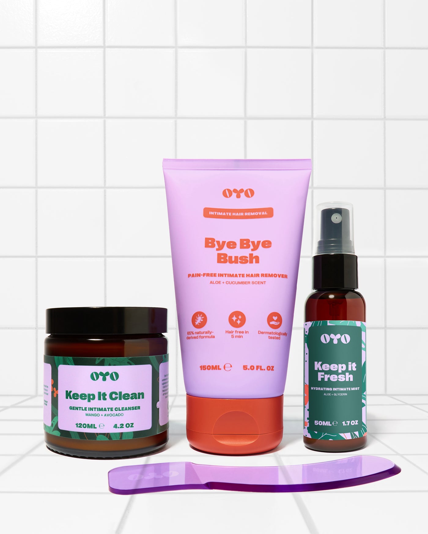 Hair Removal Routine | Gentle Intimate Hair Removal – Oyo Skincare